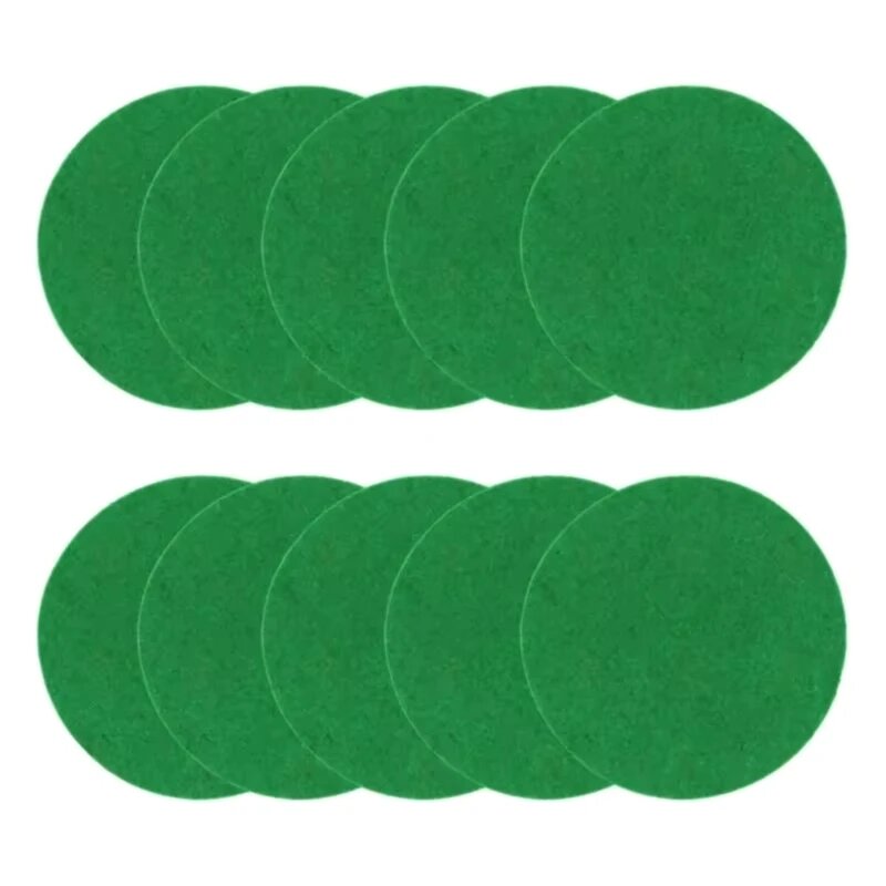 10 шт. Фетровые толкатели для аэрохоккея OOTDTY 94mm