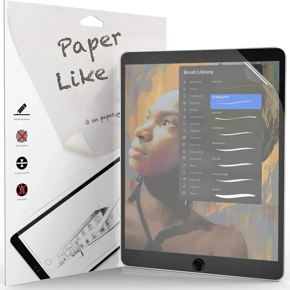 Бумажная пленка Paperlike для Honor MagicPad 2 12.3