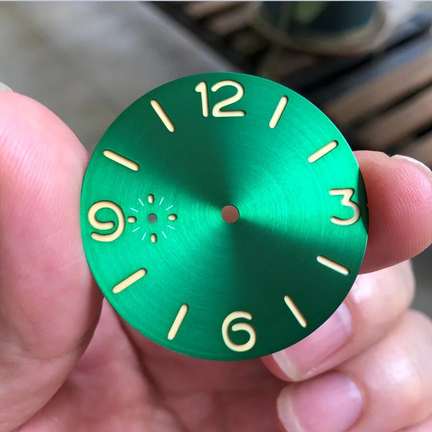 Циферблат для часов Rojozor 38,8 мм для ETA6497/ST3600 C