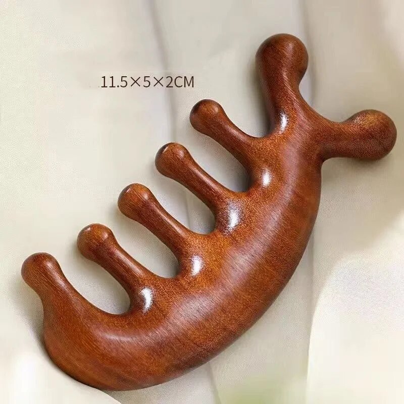 Массажная расческа IFANYUO, whale model