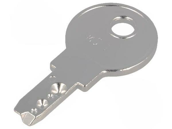 Ключ EATON M22-ES-MS1 для замка MS1, серебристый, 1 шт
