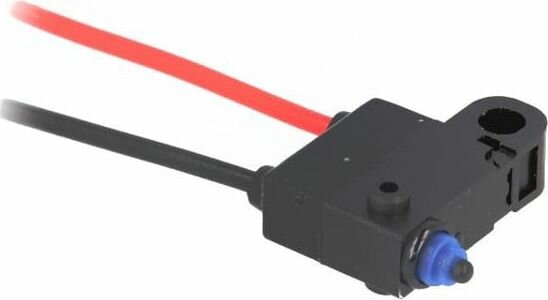 Микропереключатель OMRON D2HW-C202M SNAP ACTION, без рычага, SPST-NC, 2A/12ВDC, 1 шт