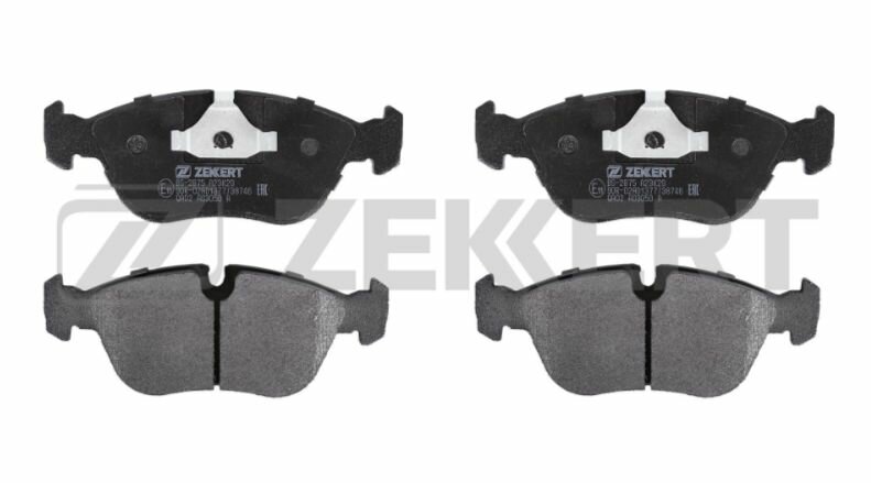 Колодки торм. диск. передн. Volvo 850, C70, S70, V70.