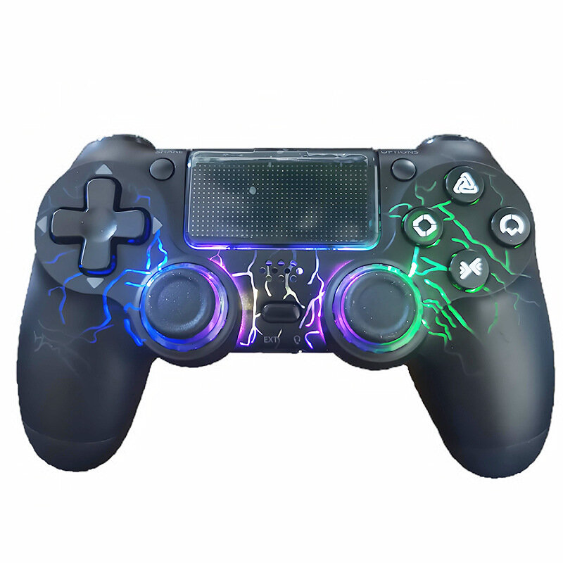 Цветной P4 частный модель Bluetooth игровой контроллер беспроводной контроллер компьютерный Steam игровой контроллер P4 игровой контроллер