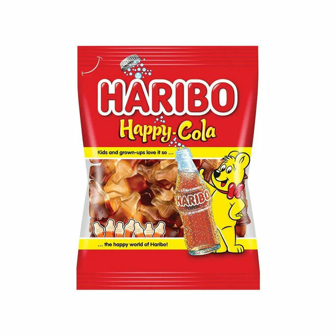 Мармелад HARIBO HAPPY COLA Веселая Кола 100г