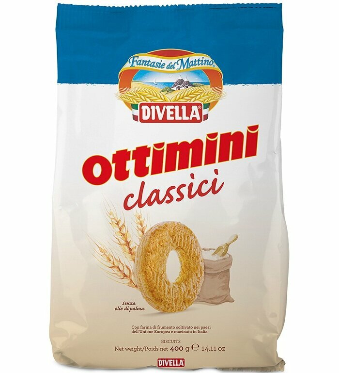 Печенье DIVELLA OTTIMINI Классическое 400г