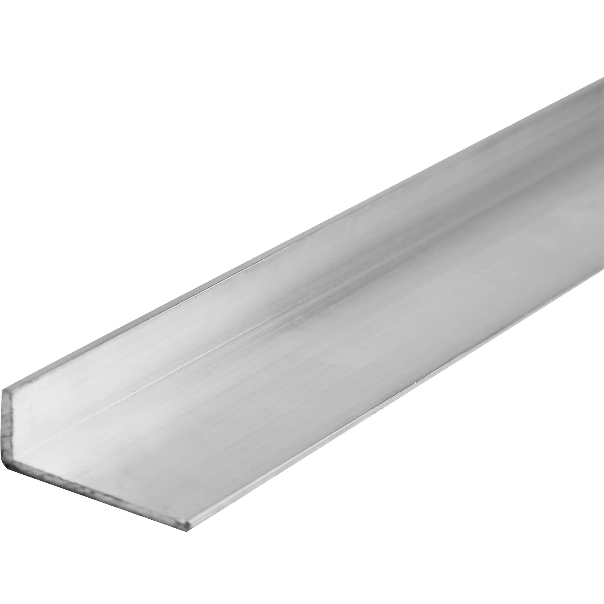 Профиль L-образный алюминий 30x15x2x2700 мм серый