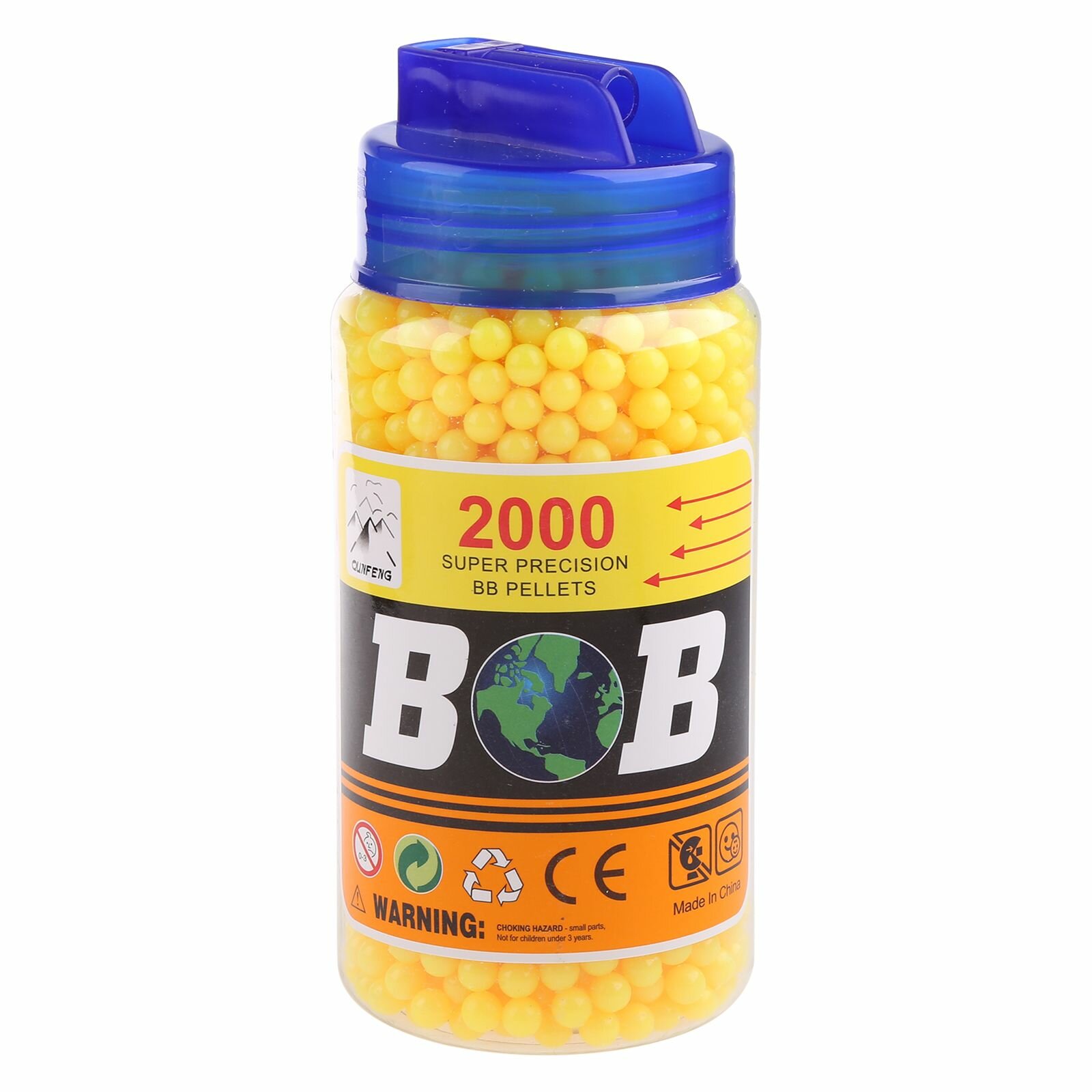 Пневматические пистолеты диаметром 6 мм, стреляющие игрушечными пулями для пейнтбола, Прочный пластик и безопасность