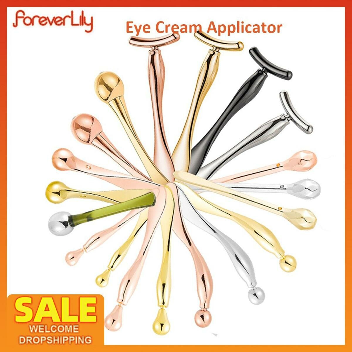 Мини-массажер для глаз Массажер против мешков и темных кругов под глазами Аппликатор для крема для глаз Подтягивающая волшебная палочка