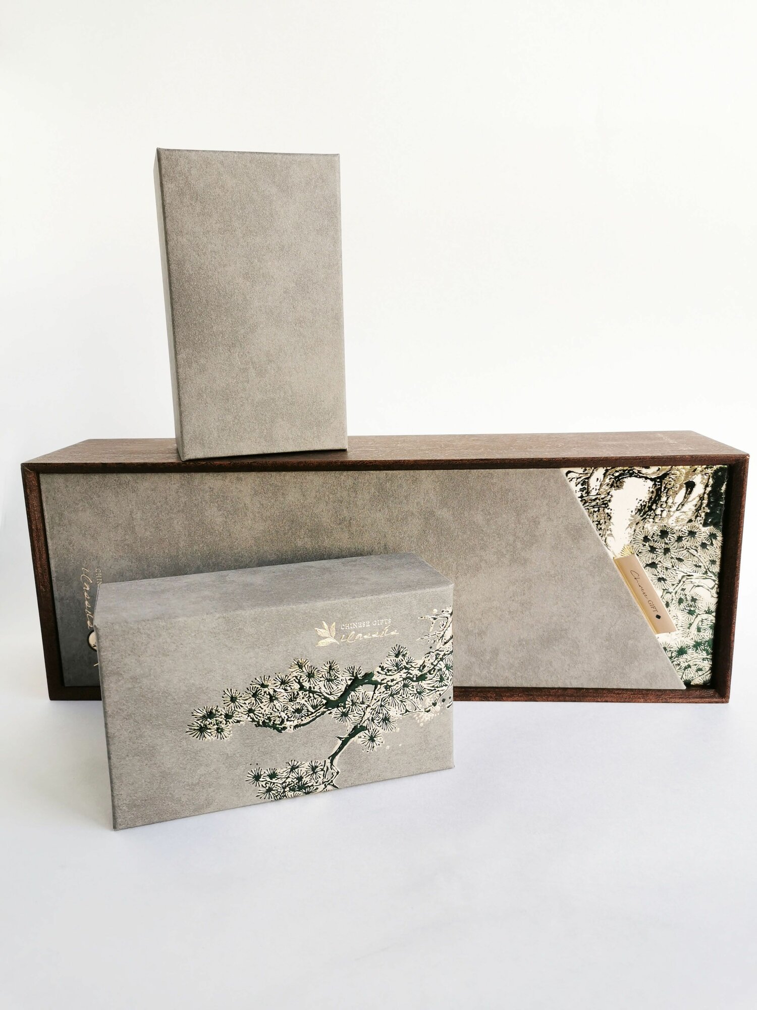 "Белый стих" роскошный подарочный набор с элитным чаем типа оолонг