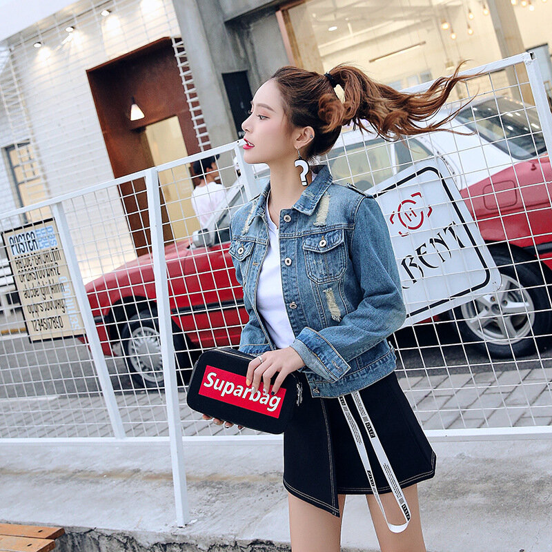 Куртка джинсовая