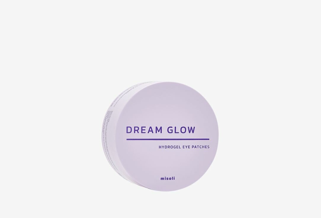 Гидрогелевые патчи для сияния кожи MISOLI DREAM GLOW