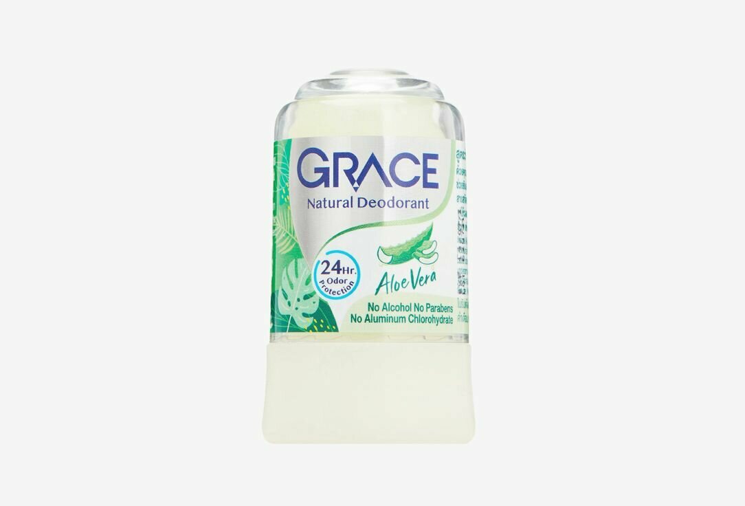 Кристаллический дезодорант GRACE deodorant Aloe Vera 70 г
