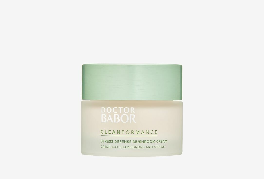 Крем-антистресс для лица BABOR Stress Defense Mushroom Cream 50 мл