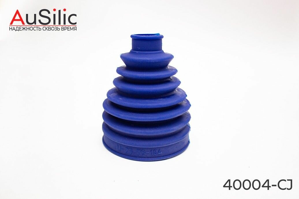Полиуретановый пыльник ШРУС наружный (d1 23; d2 79; h 104) (Гарантия 2 года), AUSILIC 40004CJ