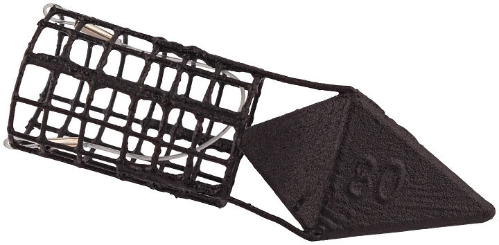 X-Feeder ME Bullet 4K sport 80 г матовая черная сетка кормушка для рыбалки универсальная