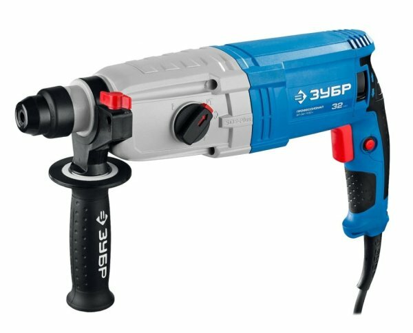 Перфоратор Зубр 3,4x1100Вт