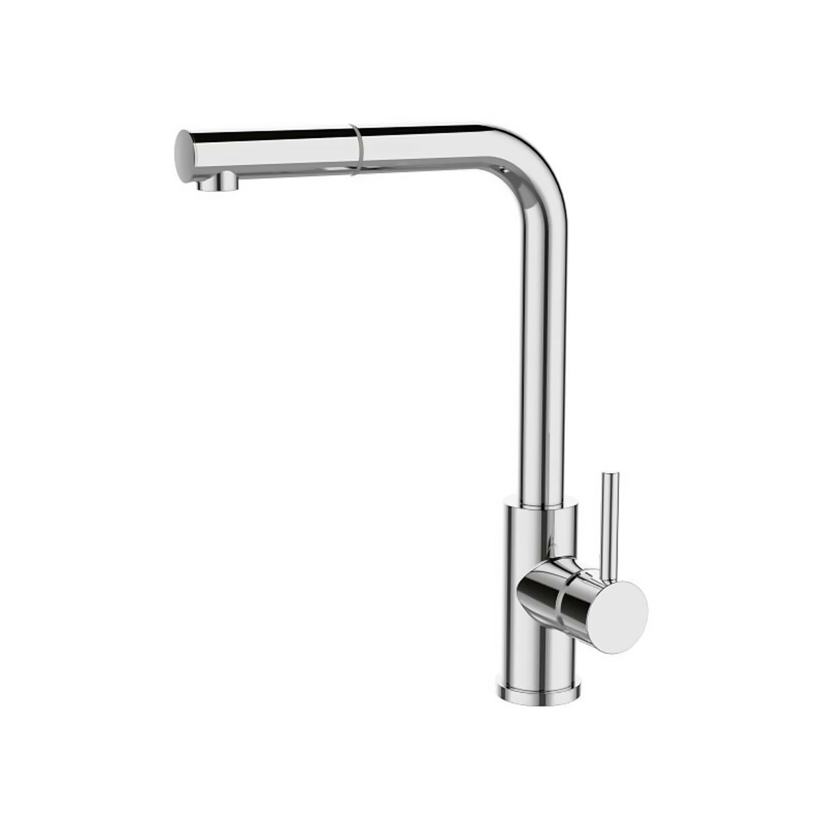 Смеситель для кухни AV Engineering Tro поворотный излив хром (AVTRO1-10699)