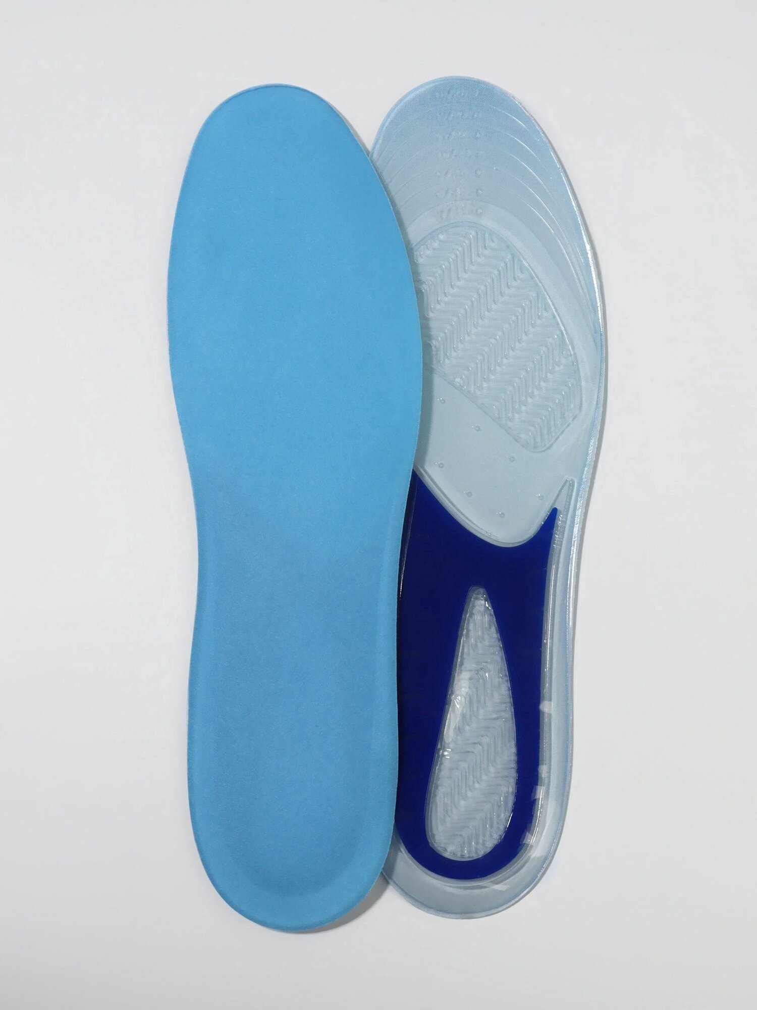 Стельки для обуви, универсальные, р-р RU до 51 (р-р Пр-ля до 48), 31.5 см, пара