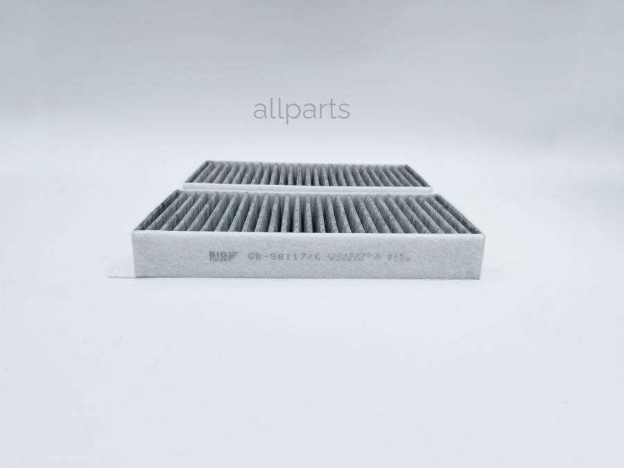 BIG FILTER GB-98117/C Фильтр салона угольный BMW 1 (F40) 2 (F45) i3 X1 (F48) X2 (F39) MINI Clubman (F54) Countryman