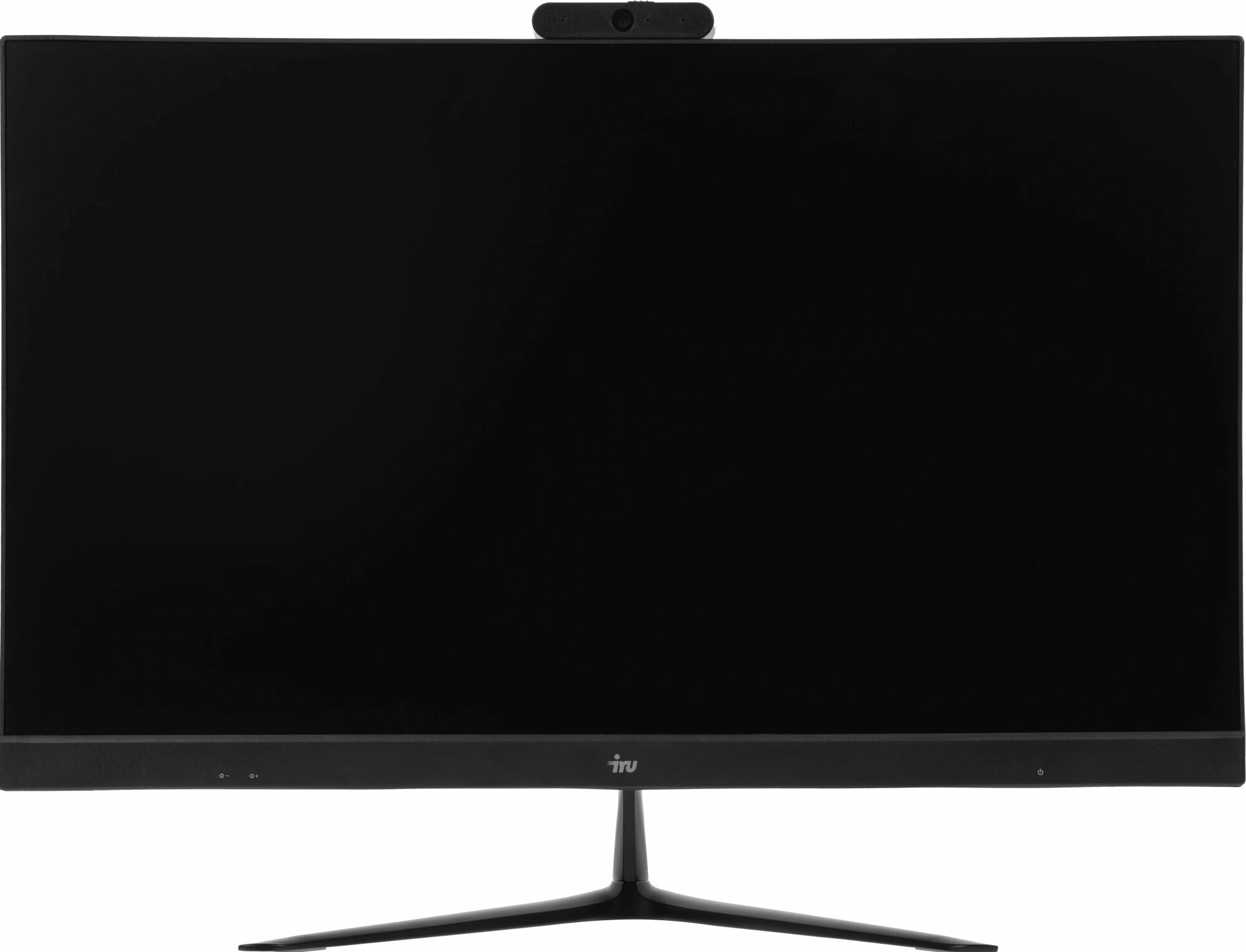 Моноблок IRU Tactio 23IH6L 23.8" Full HD i5 12400 (2.5) 16Gb SSD512Gb UHDG 730 без ОС WiFi BT Spk 120W Cam черный 1920x1080 (RUS)