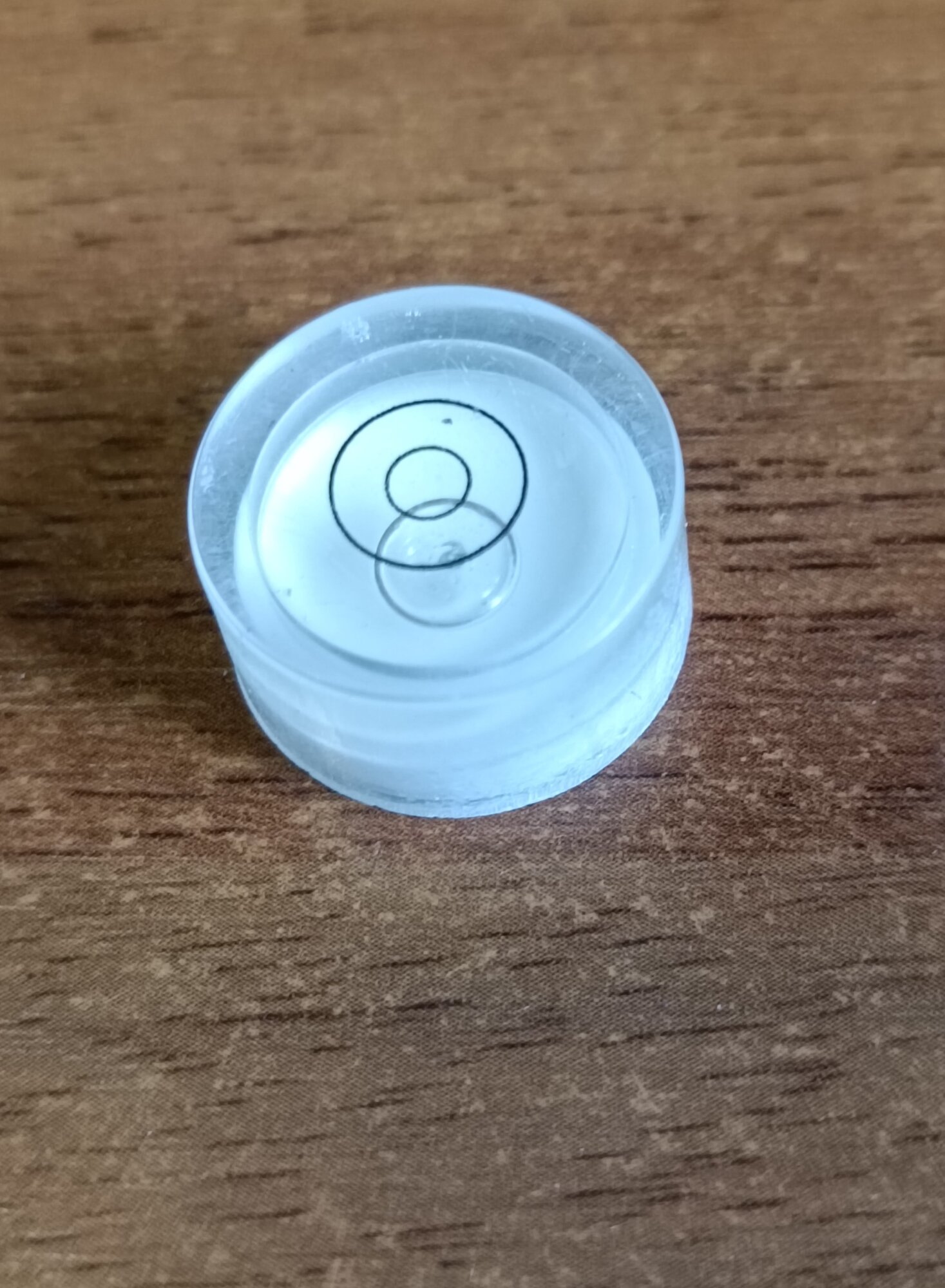 Ампула уровня АКН-10-17 для установки ровного уровня для весов и другого оборудования