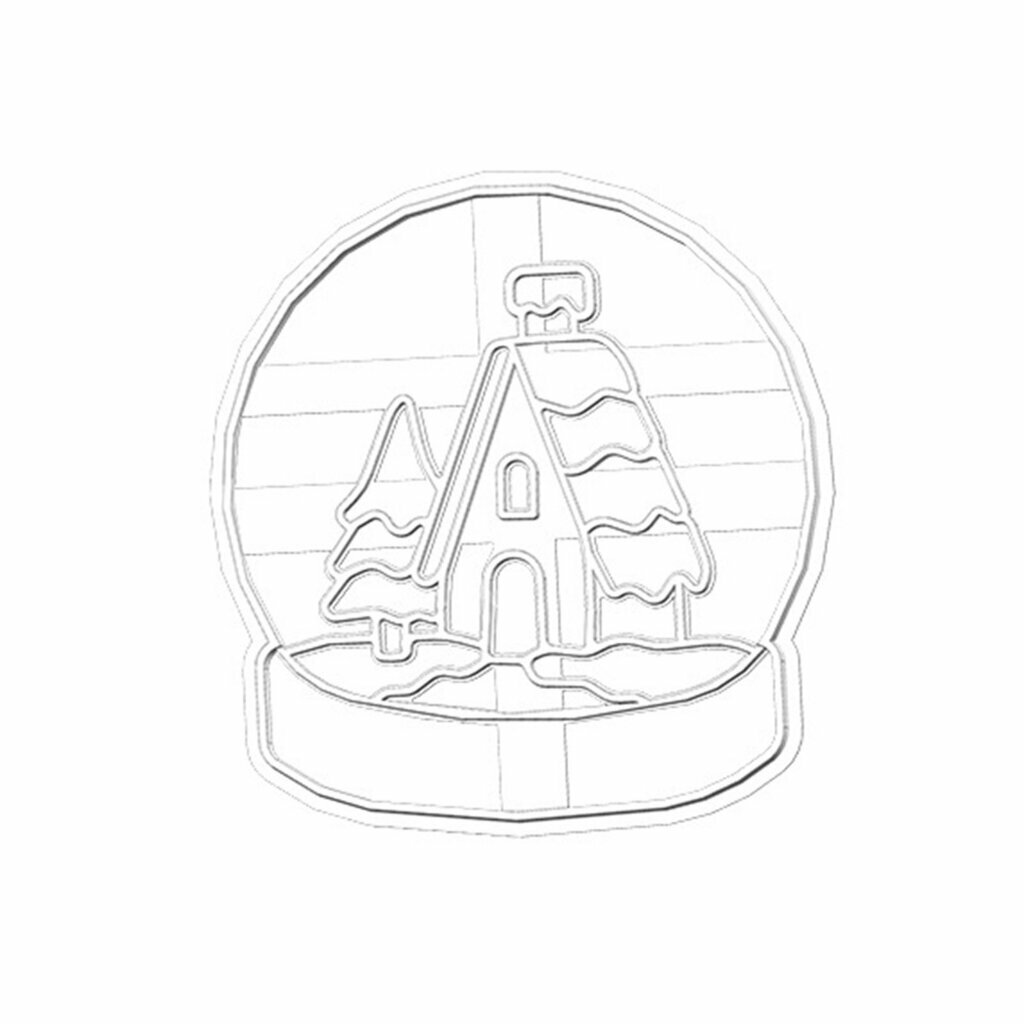 Снежники снеговики сахарное торт плесень помадка пищевая пищевая пластинка пластиковые плесени