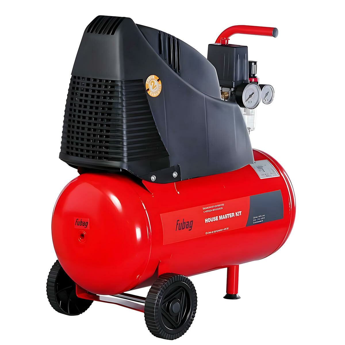 Компрессор FUBAG HOUSE MASTER KIT + 5 предметов