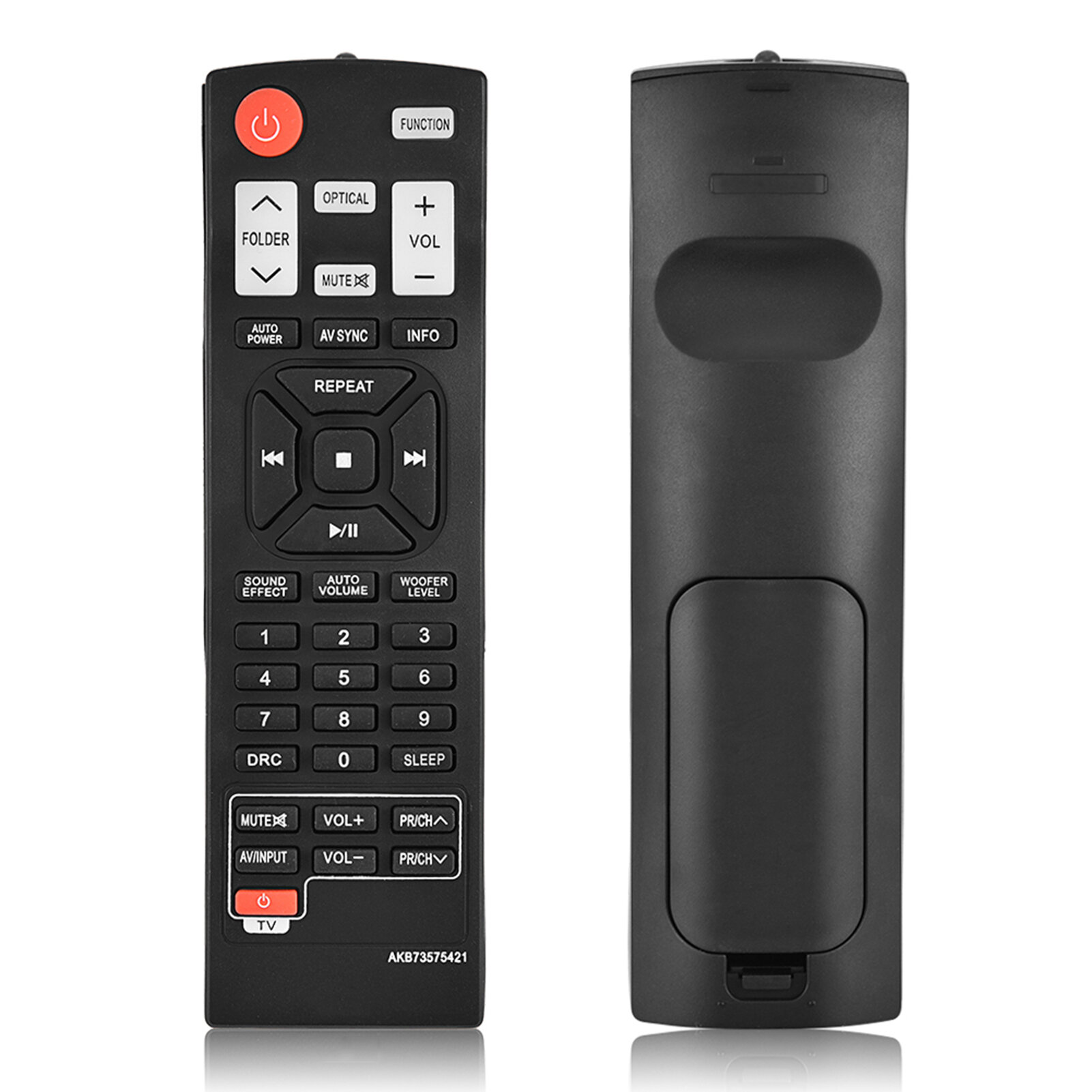 Remote Control for Lg AKB73575421, Practical Wear-resistant and Durable Home Family