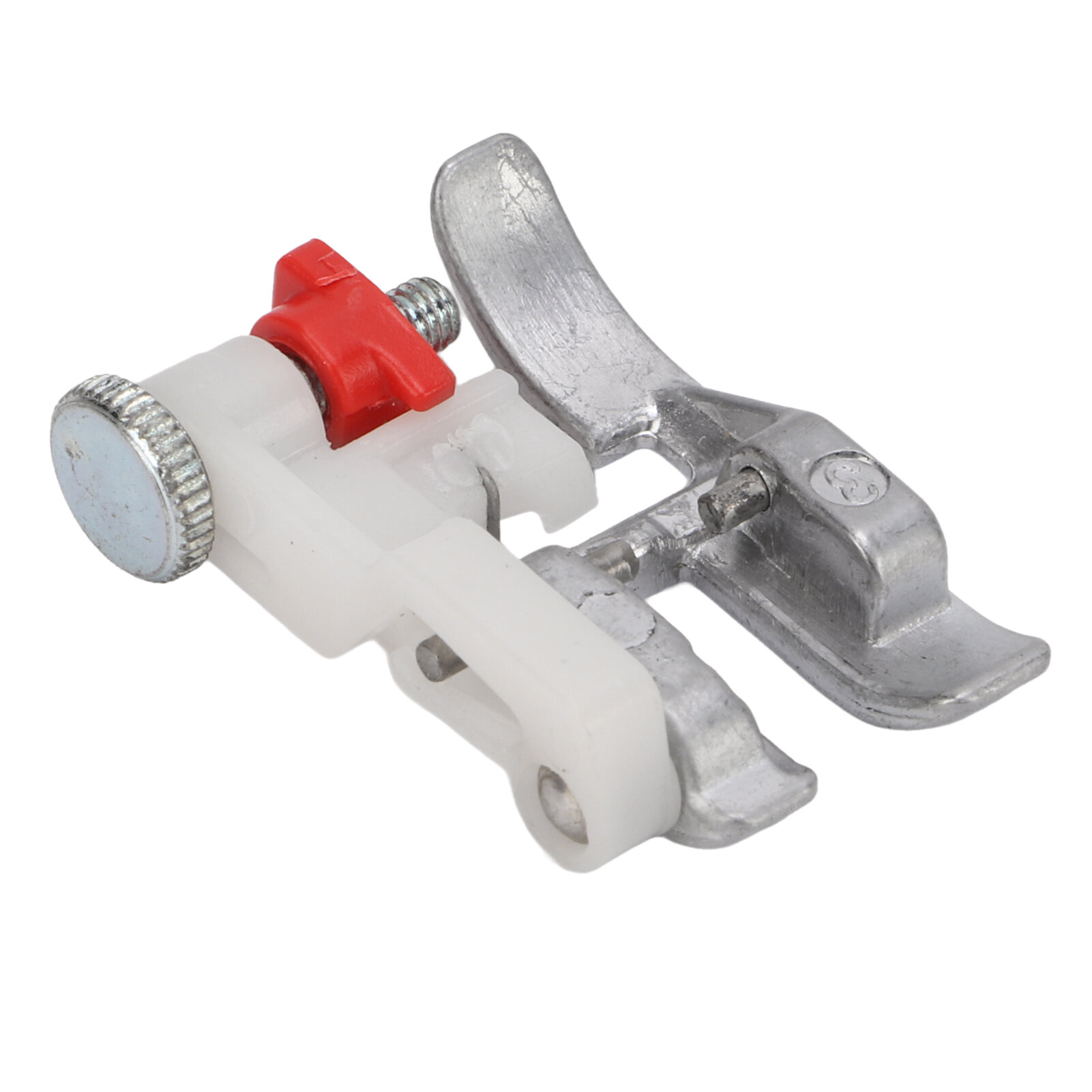 Лапка для потайного шва на защелках, прочная, из нержавеющей стали и пластика, простая установка, легко устанавливается, подходит для швейной машины PFAFF.