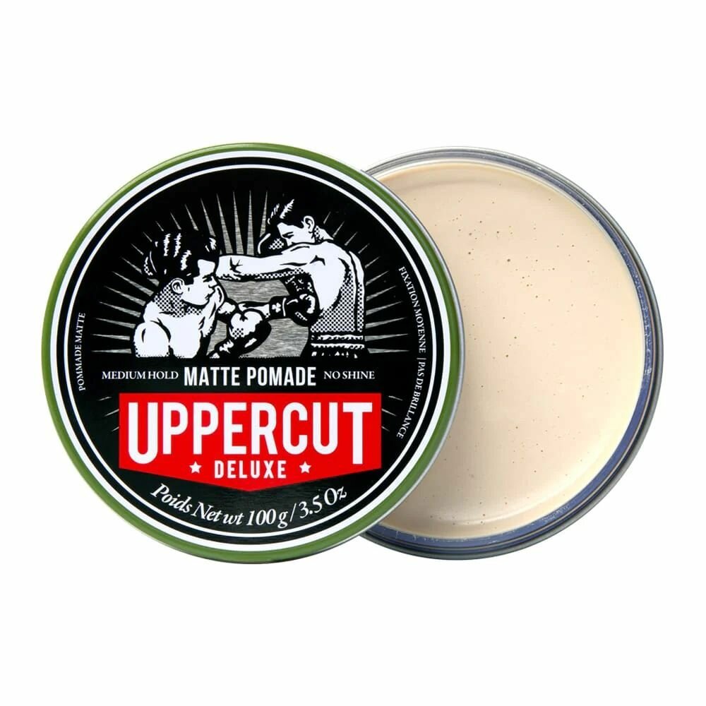 UPPERCUT DELUXE Помада средней фиксации матовая matte pomade 100 гDL