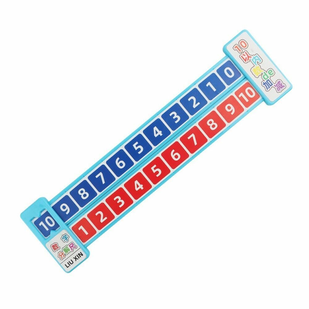 Математическая линейка разложения