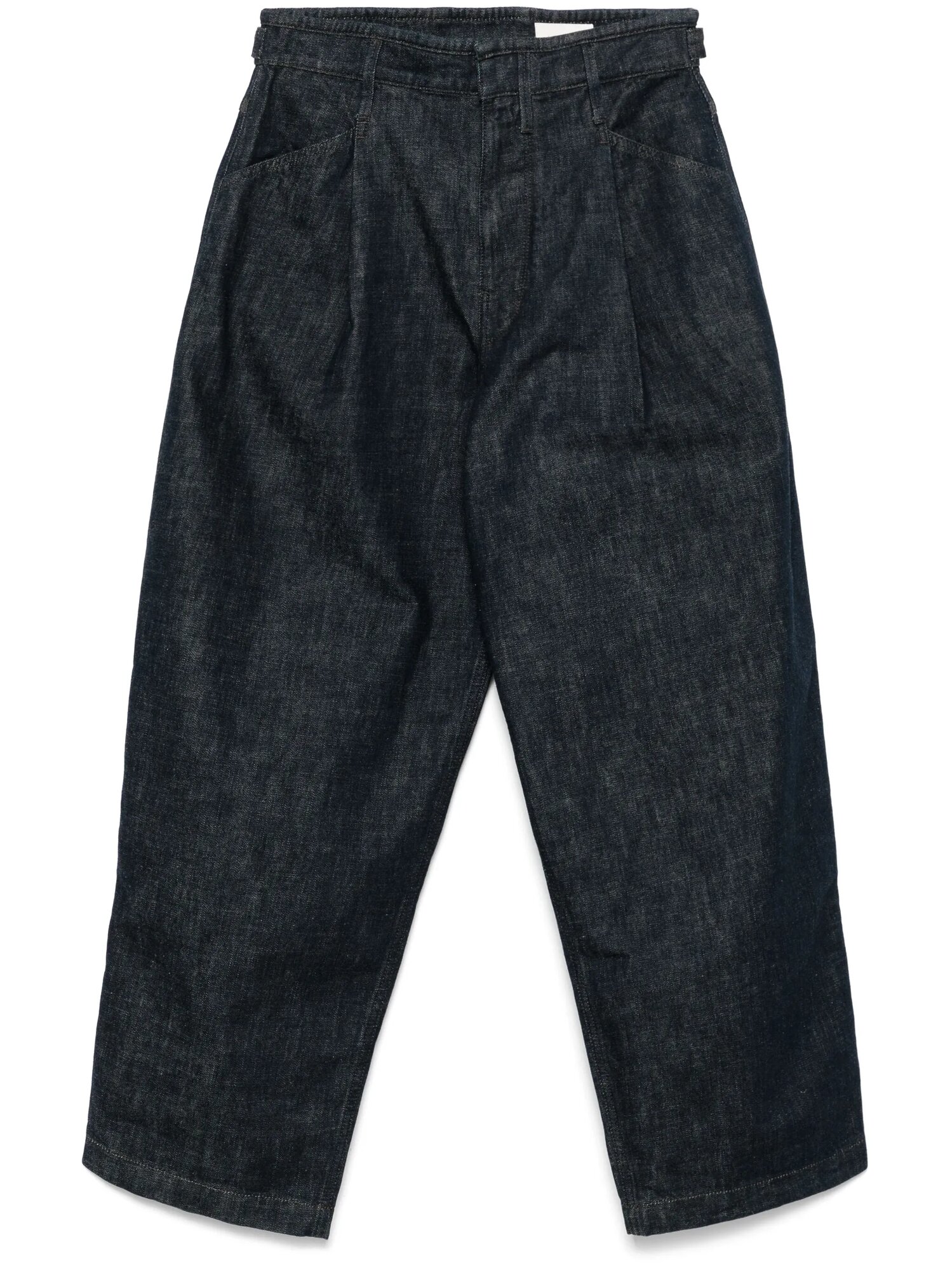 Джинсы Джинсы со складками 