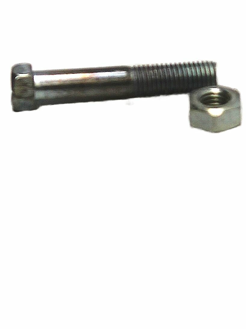 Болт М10х1,5х60 стяжной передней рессоры для а/м УАЗ 469, с гайкой