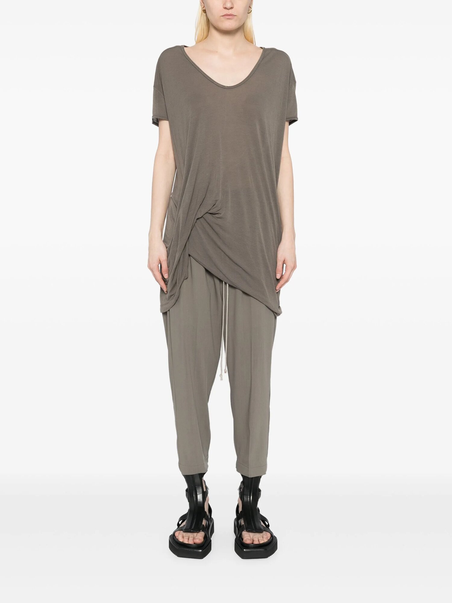 Футболка Rick Owens Hiked, размер 38 — фото 1