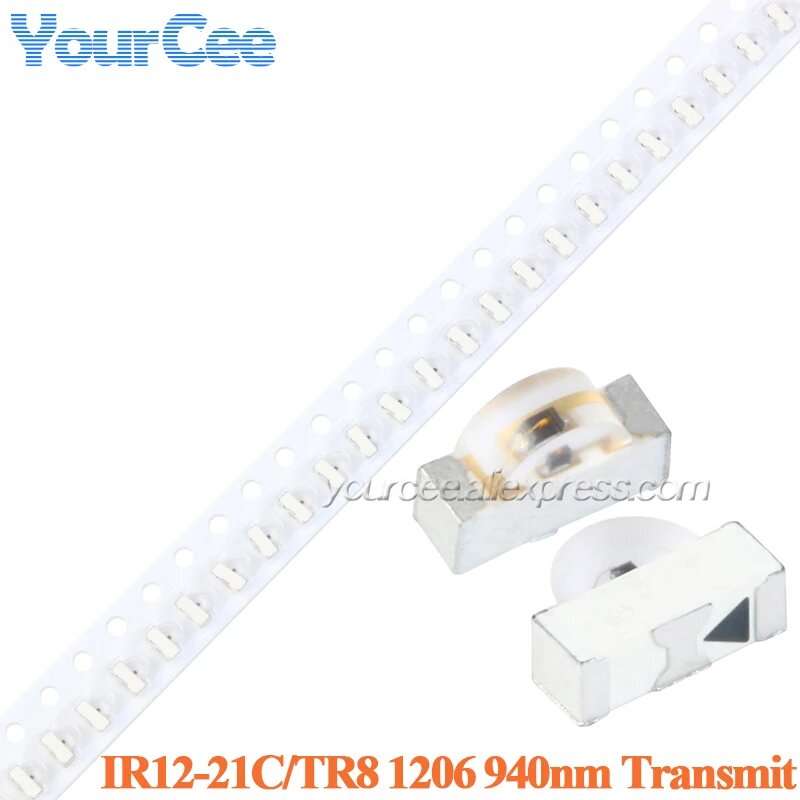 ИК-излучатели PT12-21C/TR8 IR12-21C/TR8 PT15-21C SMD 1206 IR12-21C Transmit