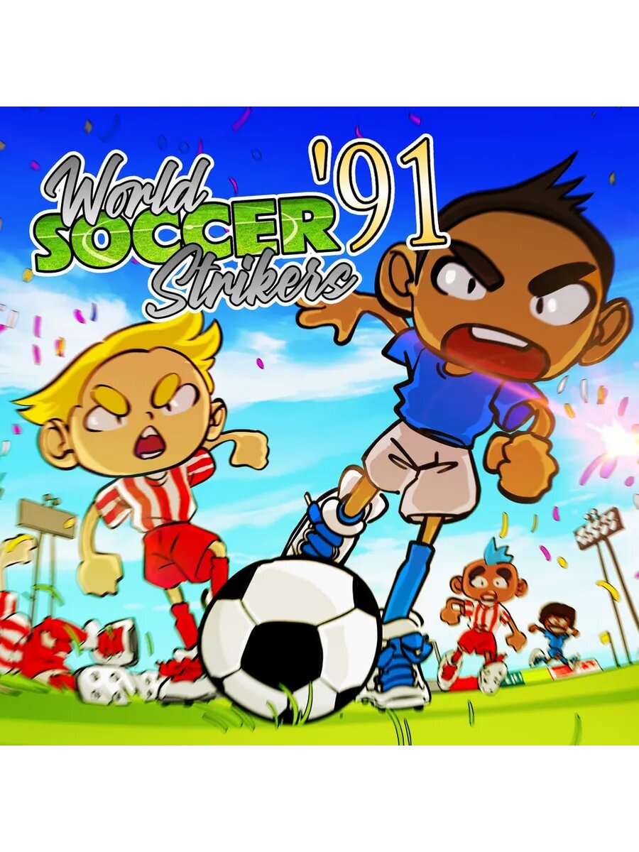 World Soccer Strikers '91 PS4 & PS5