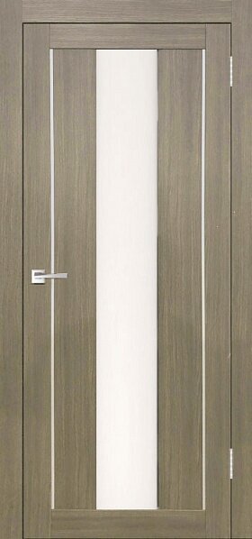 Межкомнатная Дверь Verda Y-2 Неаполь со Стеклом Сатинат Белый 2000х600мм (Полотно 1шт) / Верда.