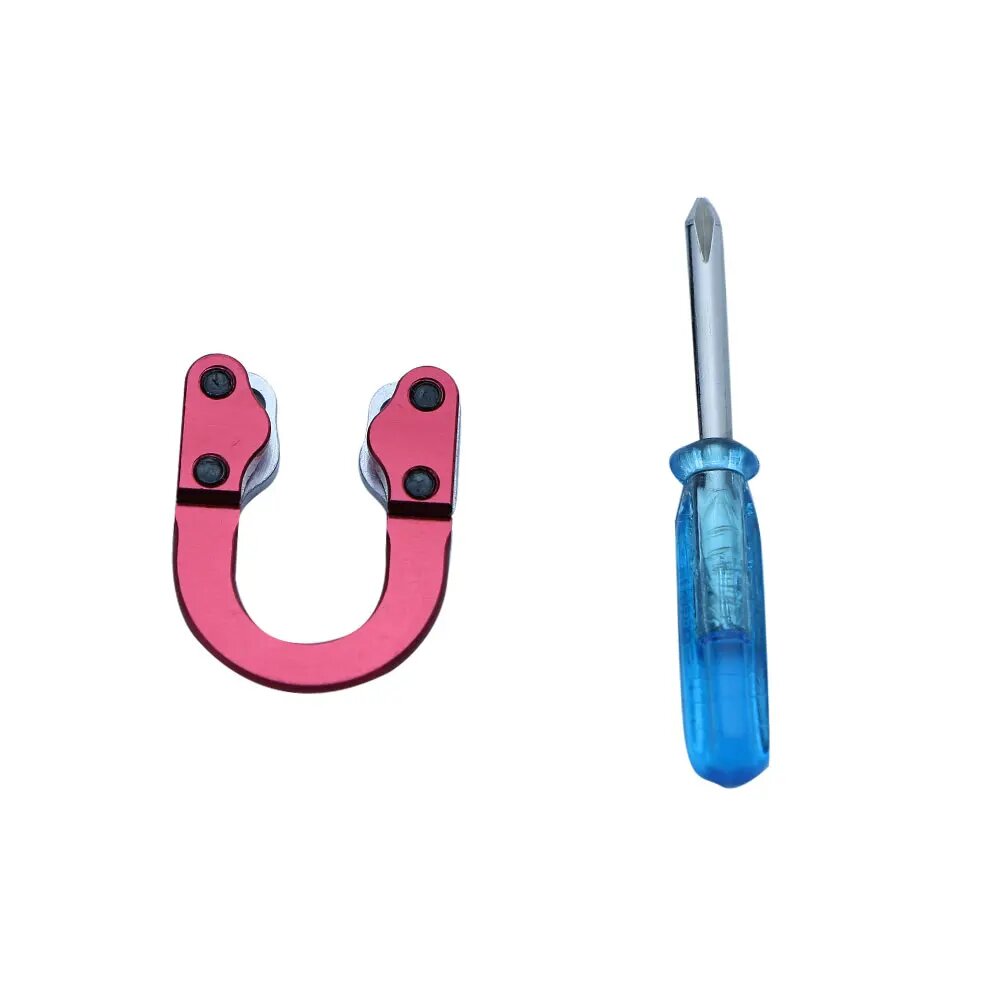 D-петля для лука Toparchery Розовый, Красный