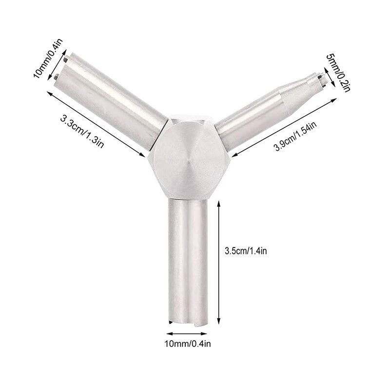 Газовый ключ для клапанов, гаечный ключ для журналов Co2, ключ для страйкбольного клапана, страйкбольный ключ KSC WA, инструмент для снятия клапана загрузки журналов