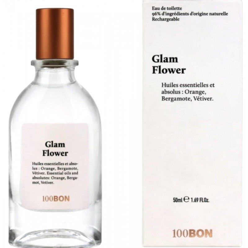100 Bon Glam Flower 50 мл, Туалетная вода унисекс