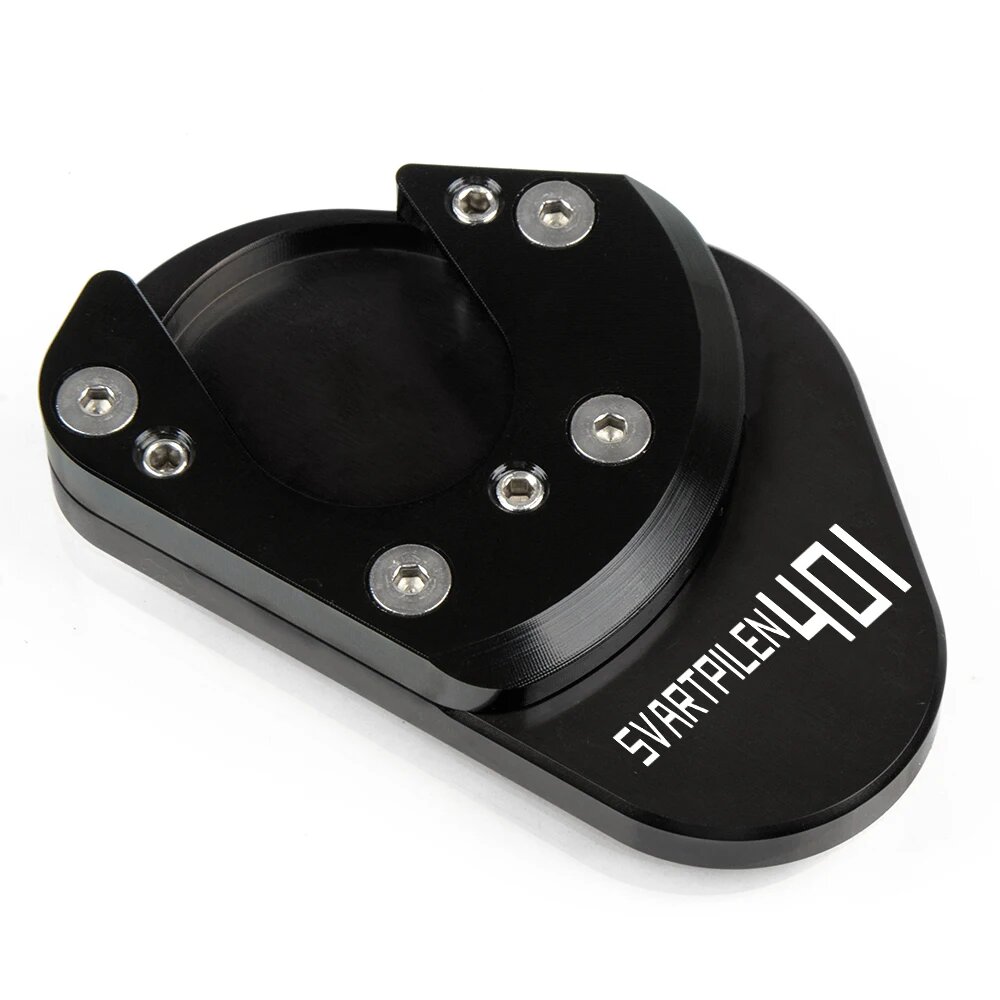 Подставка для мотоцикла Husqvarna Vitpilen Svartpilen 401 2018 2019 2020 2021 2022 Черный, Svartpilen 401 LOGO