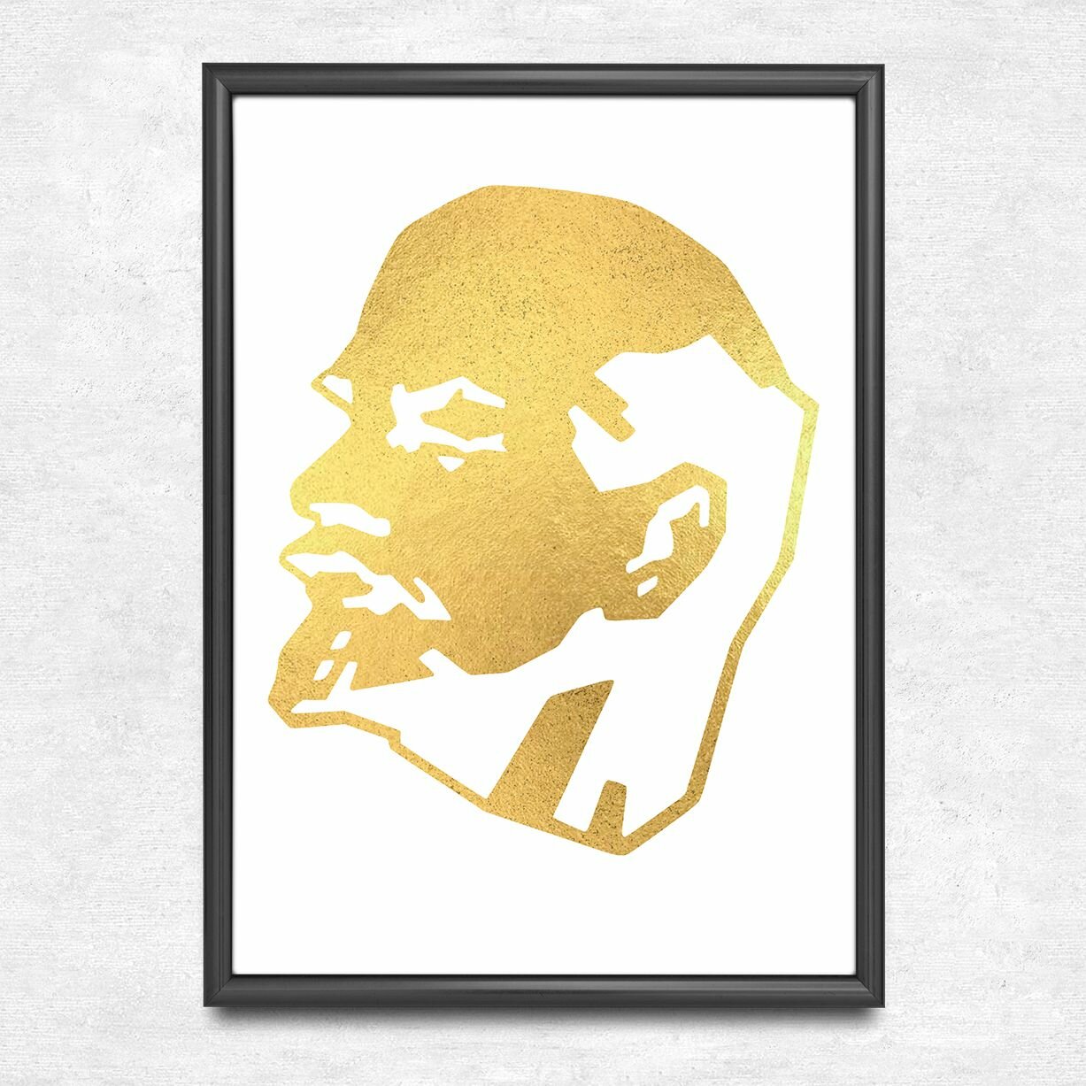 Постер Ленин / плакат СССР Декор квартиры, дома, офиса, комнаты