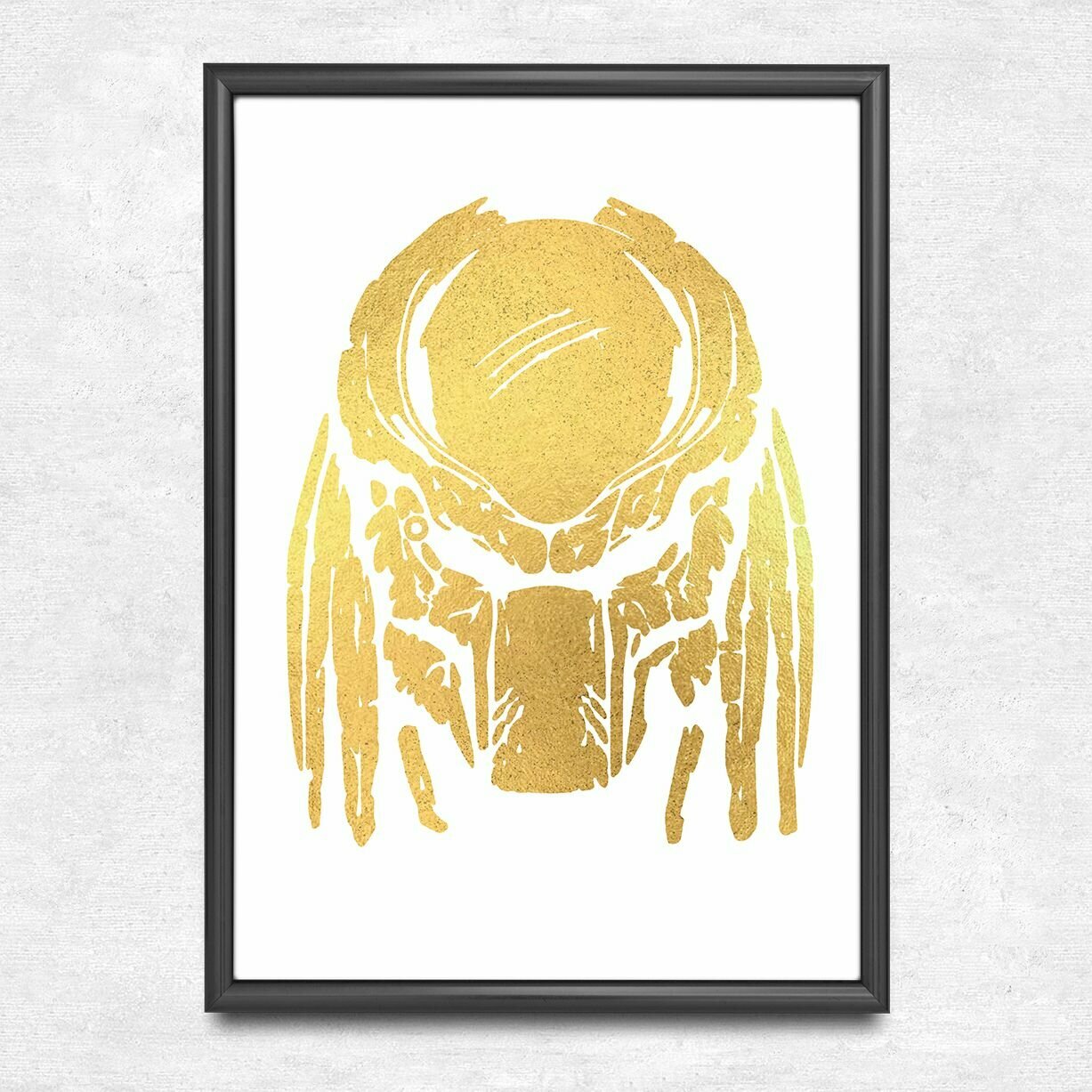 Постер Хищник / Плакат Predator, фильм. Декор для квартиры, дома, офиса, комнаты