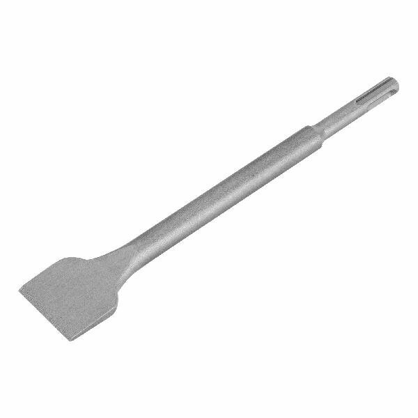 Зубило плоское, широкое, 14 х 40 х 240 мм, SDS Plus Сибртех