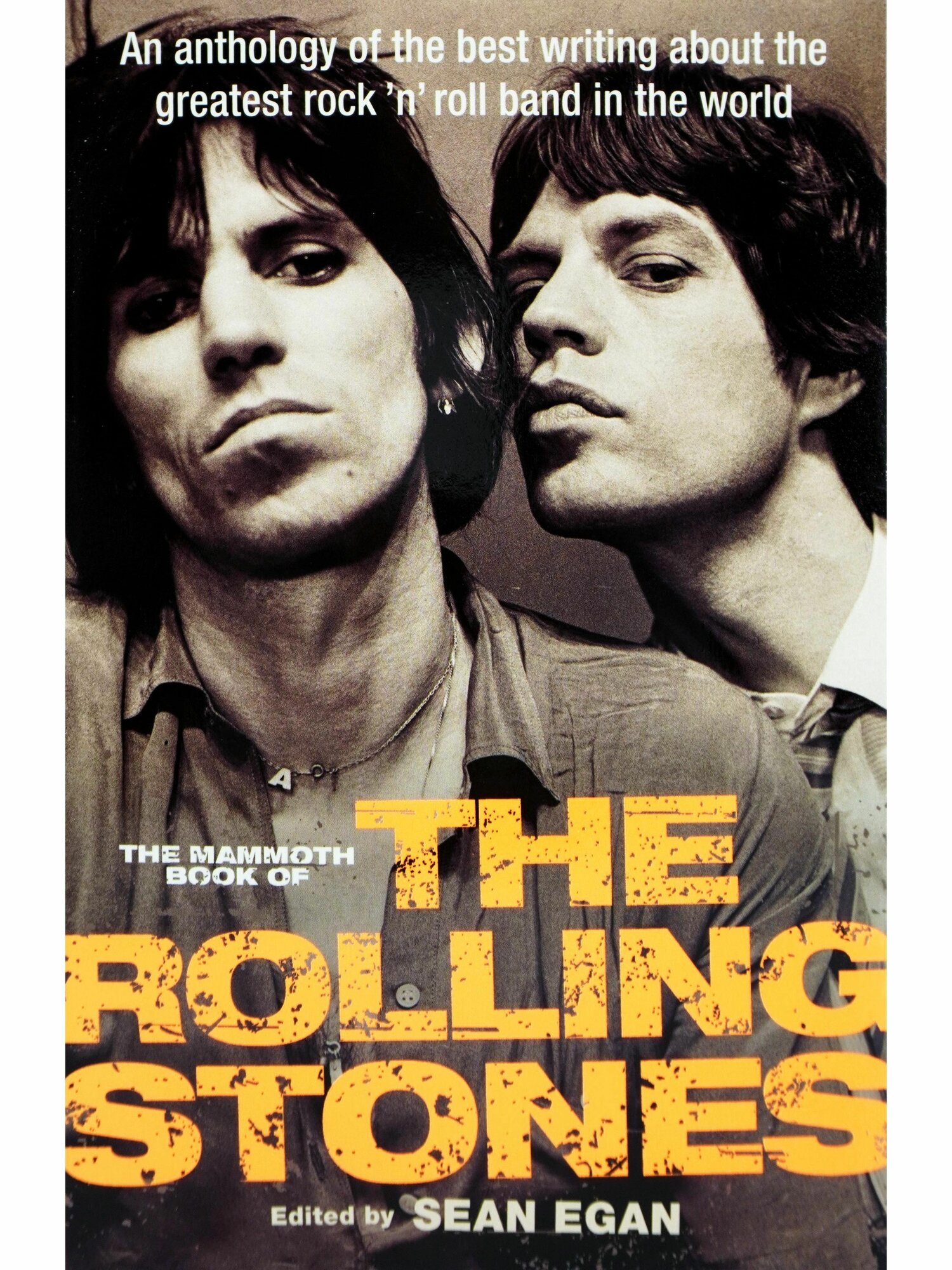 Mammoth Book of The Rolling Stones