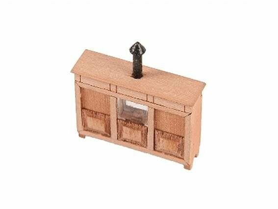 Нактоуз на один компас 21х5,2х15,5 мм