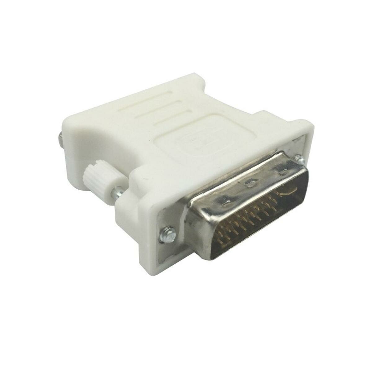 24+5 DVI в VGA конвертер адаптер папа-мама 1080P видео разъем для ПК ноутбук HDTV монитор