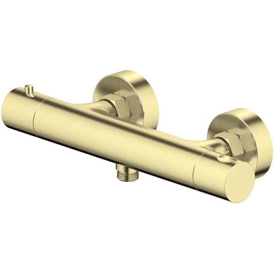 Смеситель для душа Aquatek AQ1363BG европа термостатический , шлиф. золото