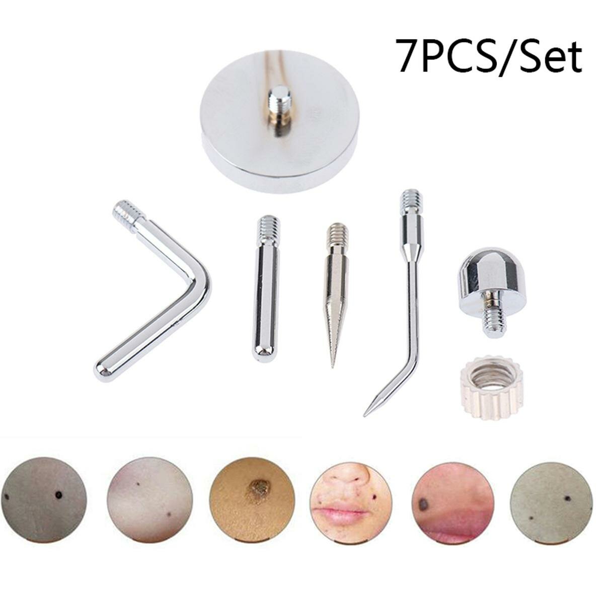 Шт./компл. сменные иглы для удаления родинок плазменная ручка инструмент для удаления веснушек темные пятна